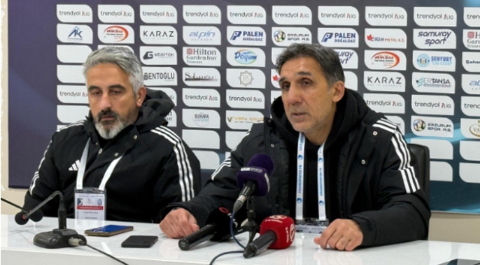 Özbalta’dan net mesaj: Mutlaka 2 oyuncu daha aramıza katmalıyız